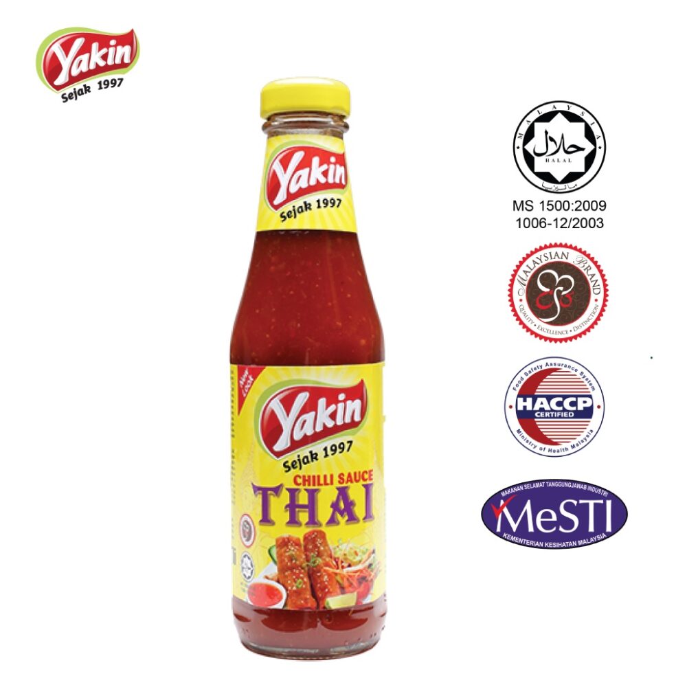 YAKIN SEDAP Sos Thai / Thai Chili Sauce (250g) - Yakin Sedap