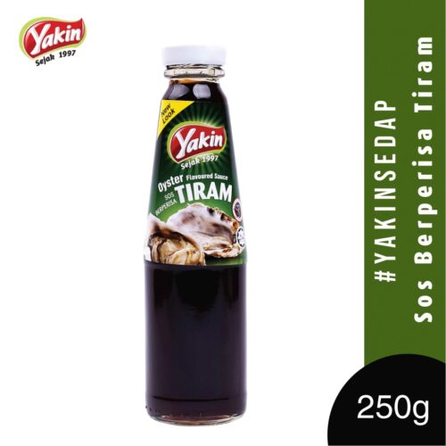YAKIN SEDAP Sos Tiram / Oyster Flavoured Sauce (250g) - Yakin Sedap